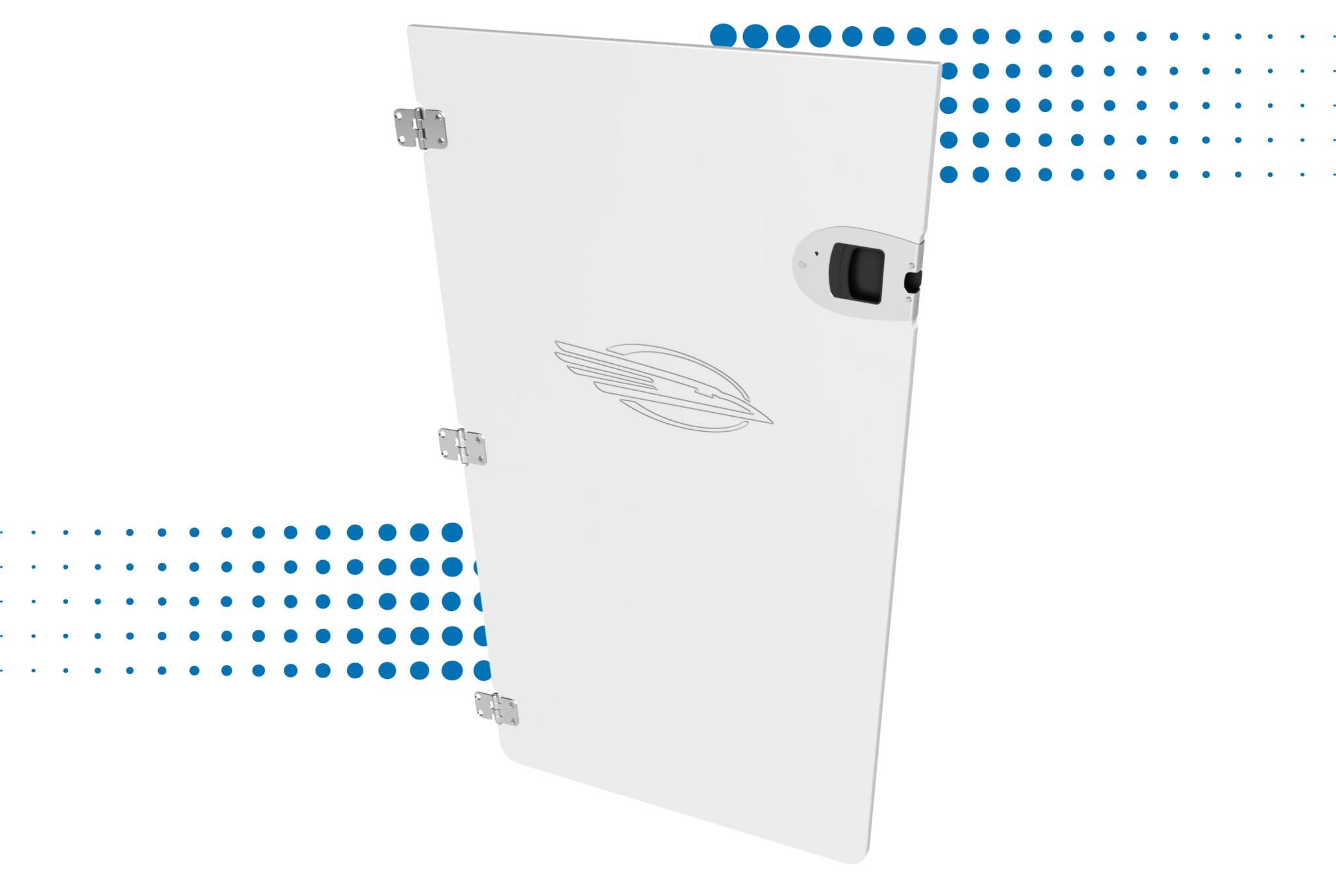 OEM Boat Wind Block Doors | Custom Marine Doors