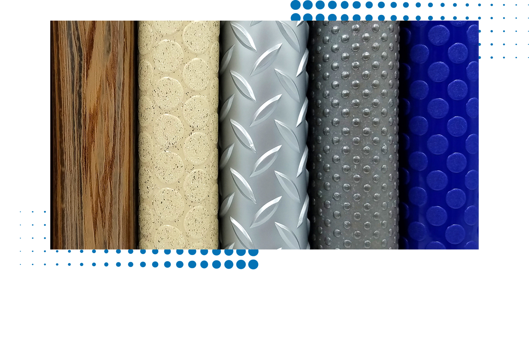 Flexible Vinyl Fabrication | Materials | Teak Isle