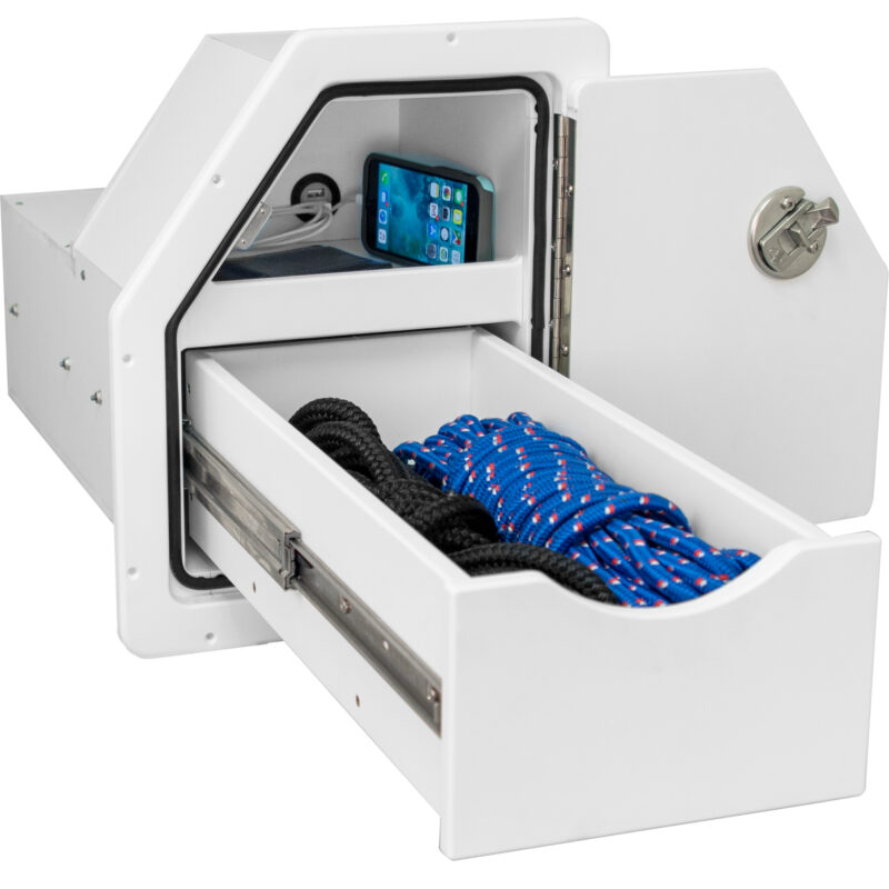 Pontoon Angled Storage Drawer | Teak Isle